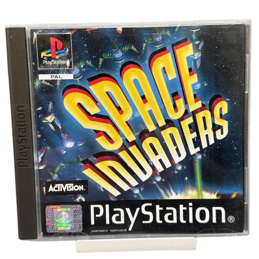 Pre-owned Space Invaders - Playstation 1 - Own4Less
